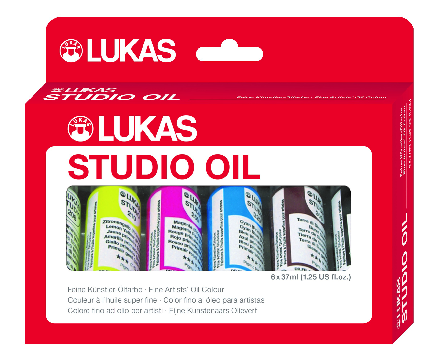 LUKAS Studio Oil Sets and Display – Heinz Jordan & Company Limited