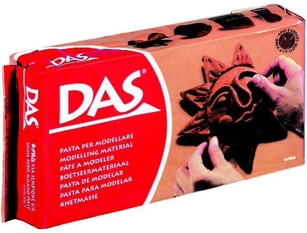 DAS Airdry clay terracotta 1.1lb – Heinz Jordan & Company Limited