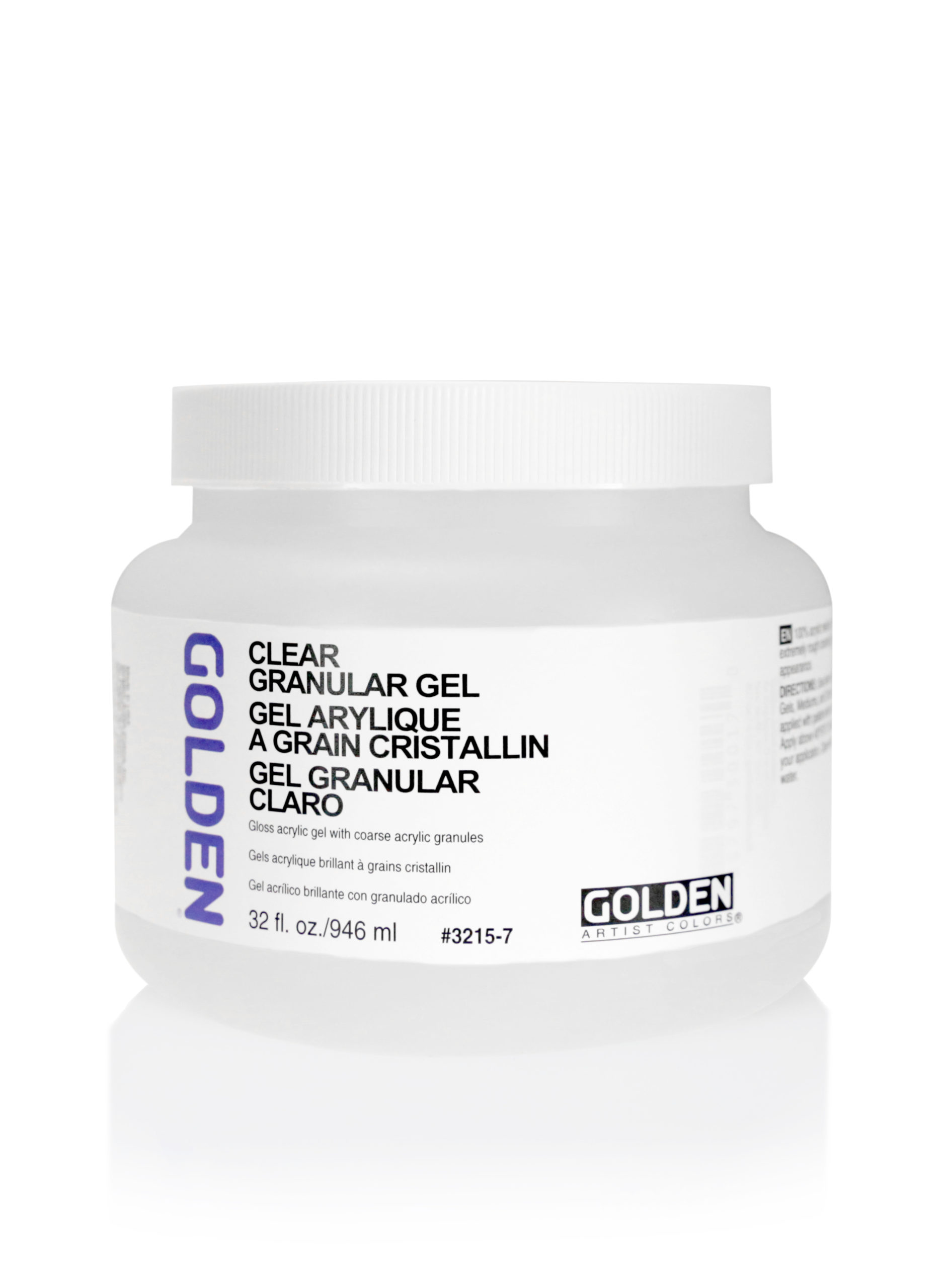 Clear Granular Gel – Heinz Jordan & Company Limited