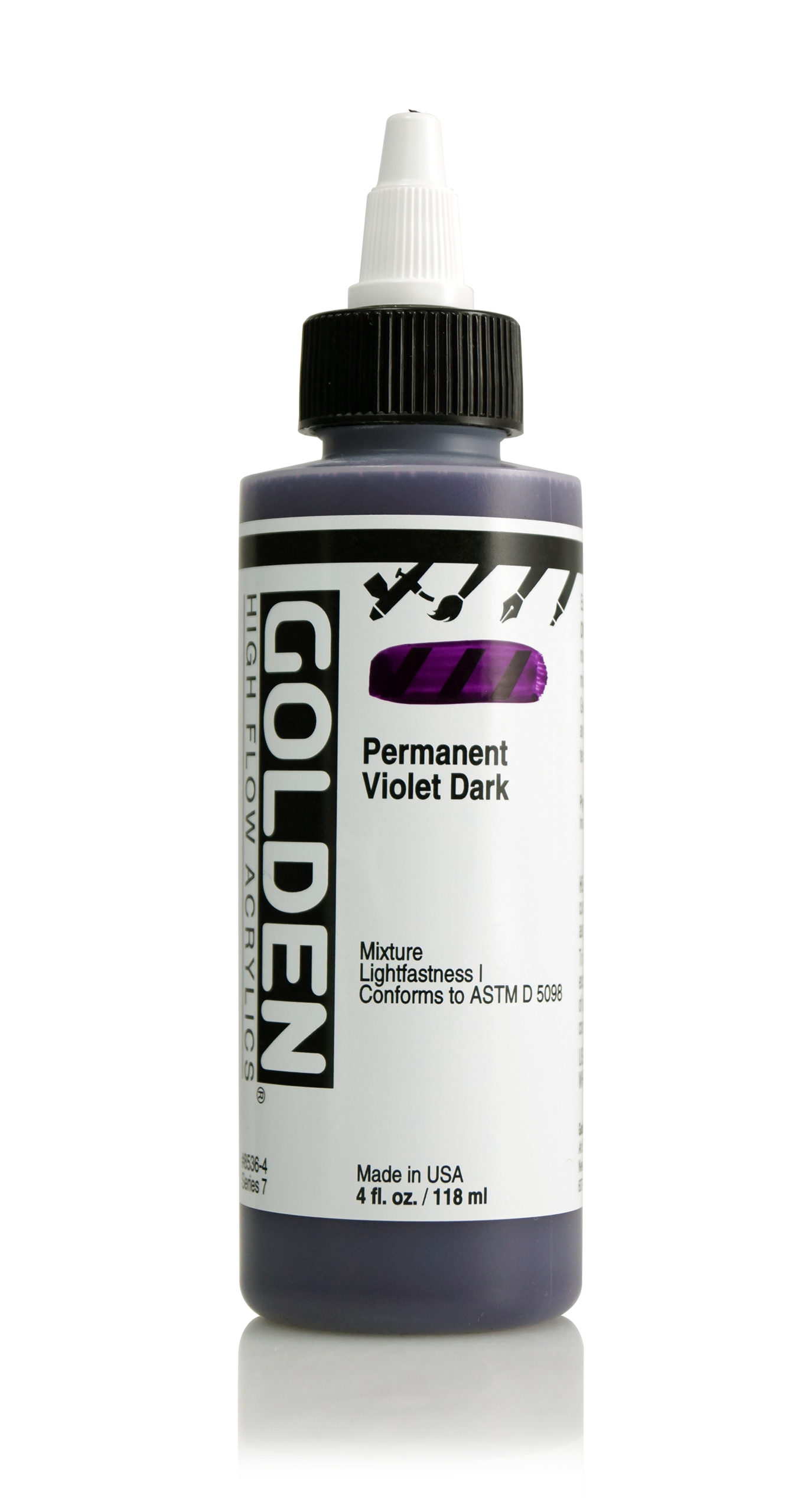 0008536-4HF Permanent Violet Dark4 oz cylinder – Heinz Jordan & Company ...