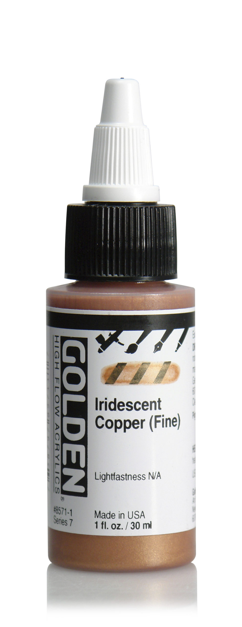 0008571-4HF Iridescent Copper (Fine)4 oz cylinder – Heinz Jordan ...