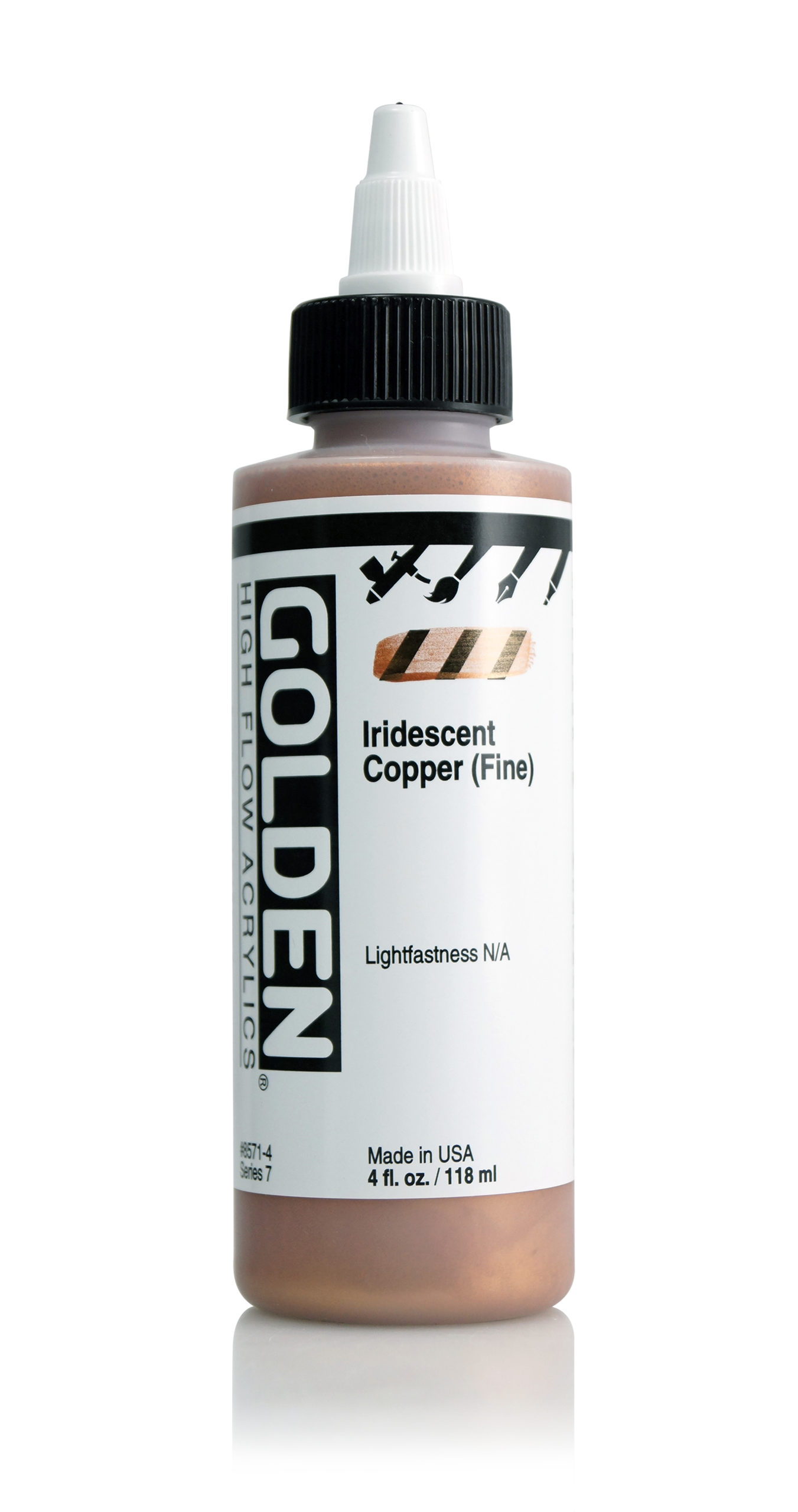 0008571-4HF Iridescent Copper (Fine)4 oz cylinder – Heinz Jordan ...