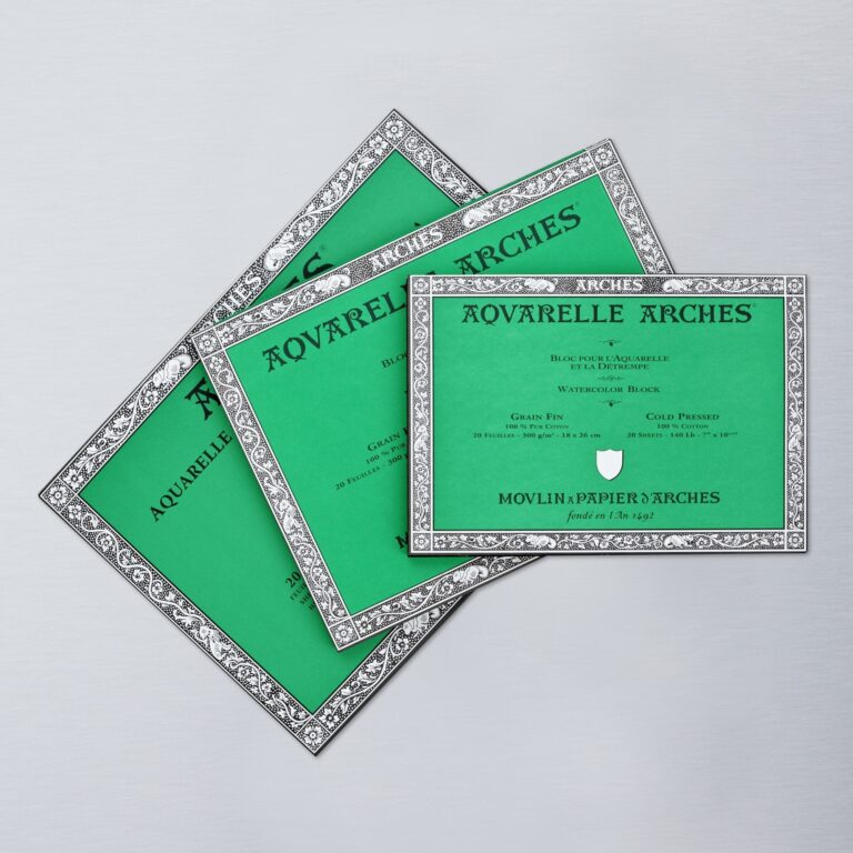 ARCHES® Watercolour Cold Pressed Blocks – Heinz Jordan & Company Limited