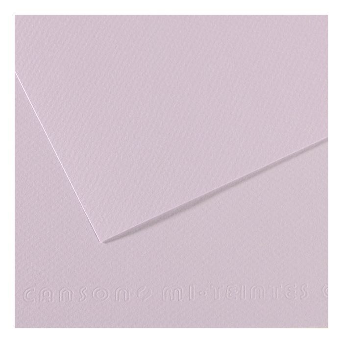Canson® Mi-Teintes® Pastel Sheets – 8.5″x 11″, Lilac – 98lbs./160g ...