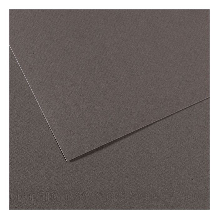 Canson® Mi-Teintes® Pastel Sheets – 8.5″x 11″, Dark Grey – 98lbs./160g ...
