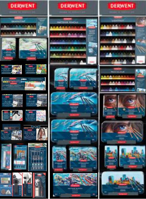Derwent Display Bays – Heinz Jordan & Company Limited