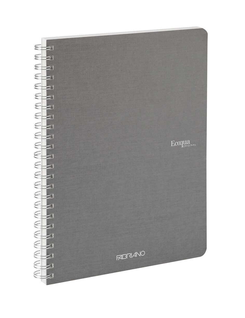 Ecoqua ORIGINAL Spiral & Lined Page Notebook – A5 (14,8cm x 21cm) 70 ...