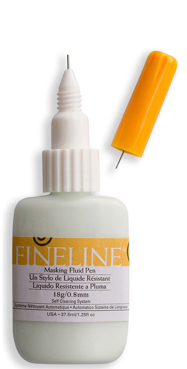 Fineline 18 gauge with Masking Fluid – 1.25oz – Heinz Jordan & Company ...