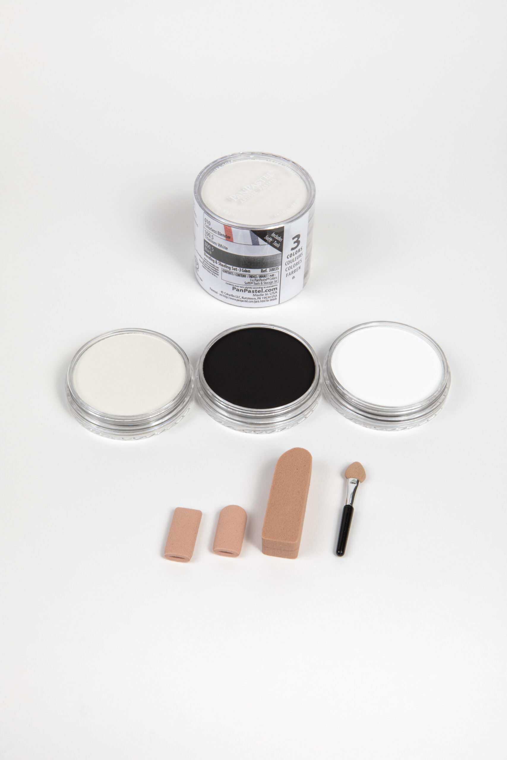 PANPASTEL® 3 Colour Blending & Shading Set #30035 – Heinz Jordan ...
