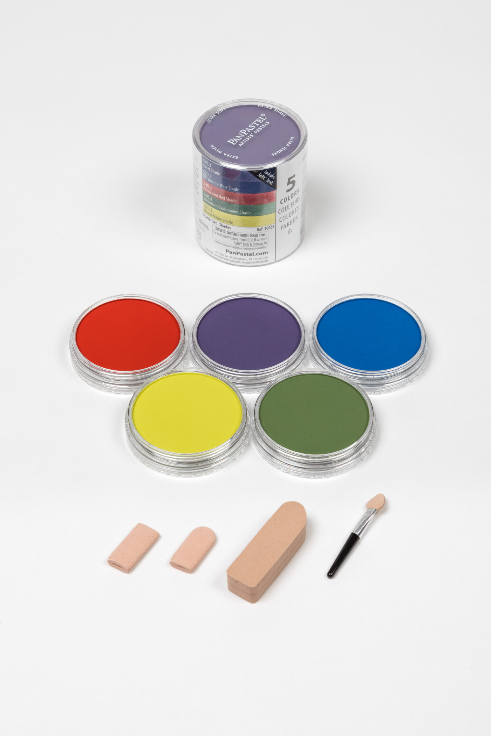 PANPASTEL® 5 Colour Starter Shades Set #30053 – Heinz Jordan & Company ...