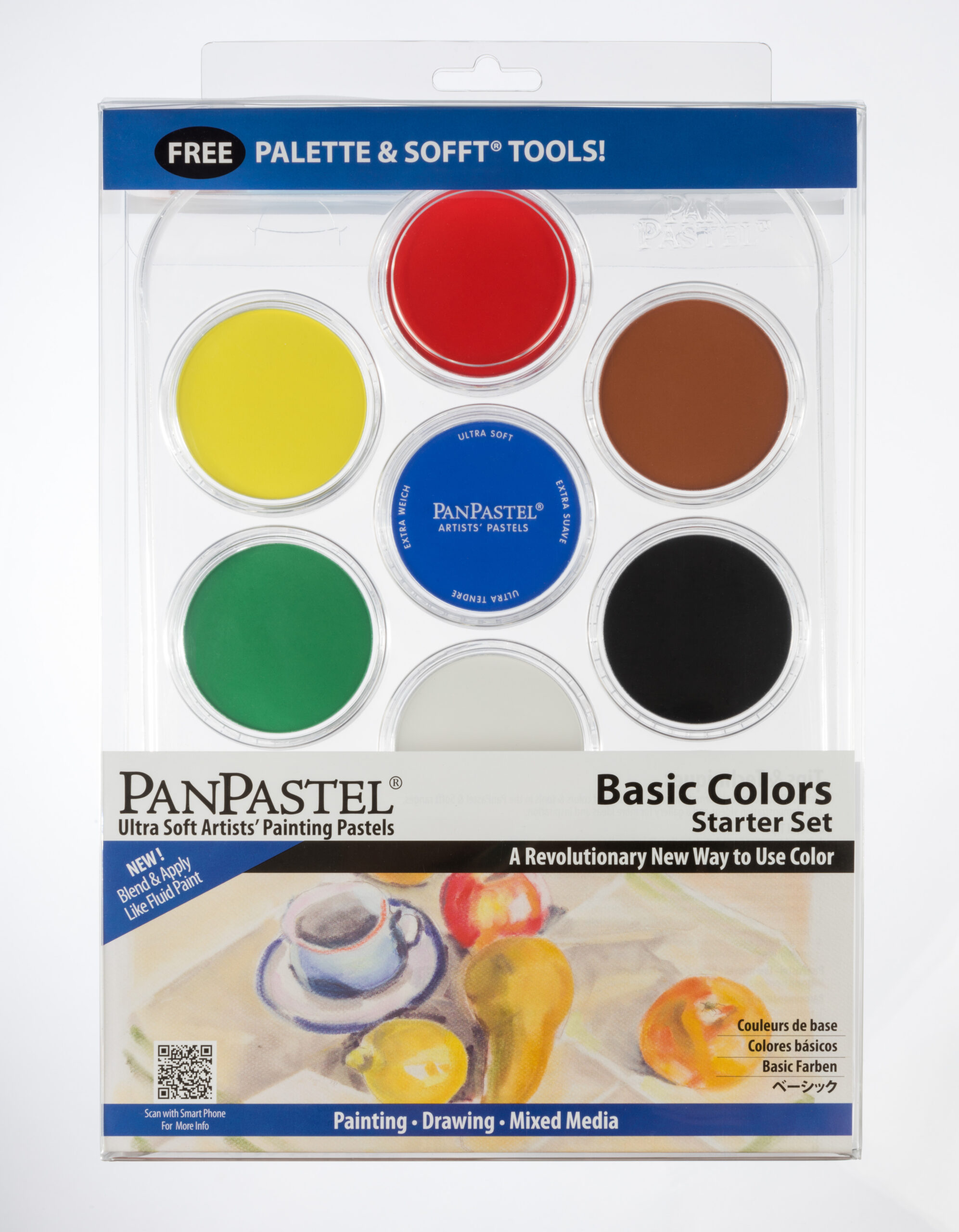 PANPASTEL® 7 Basic Colours Hanging Kit #30071 – Heinz Jordan & Company ...
