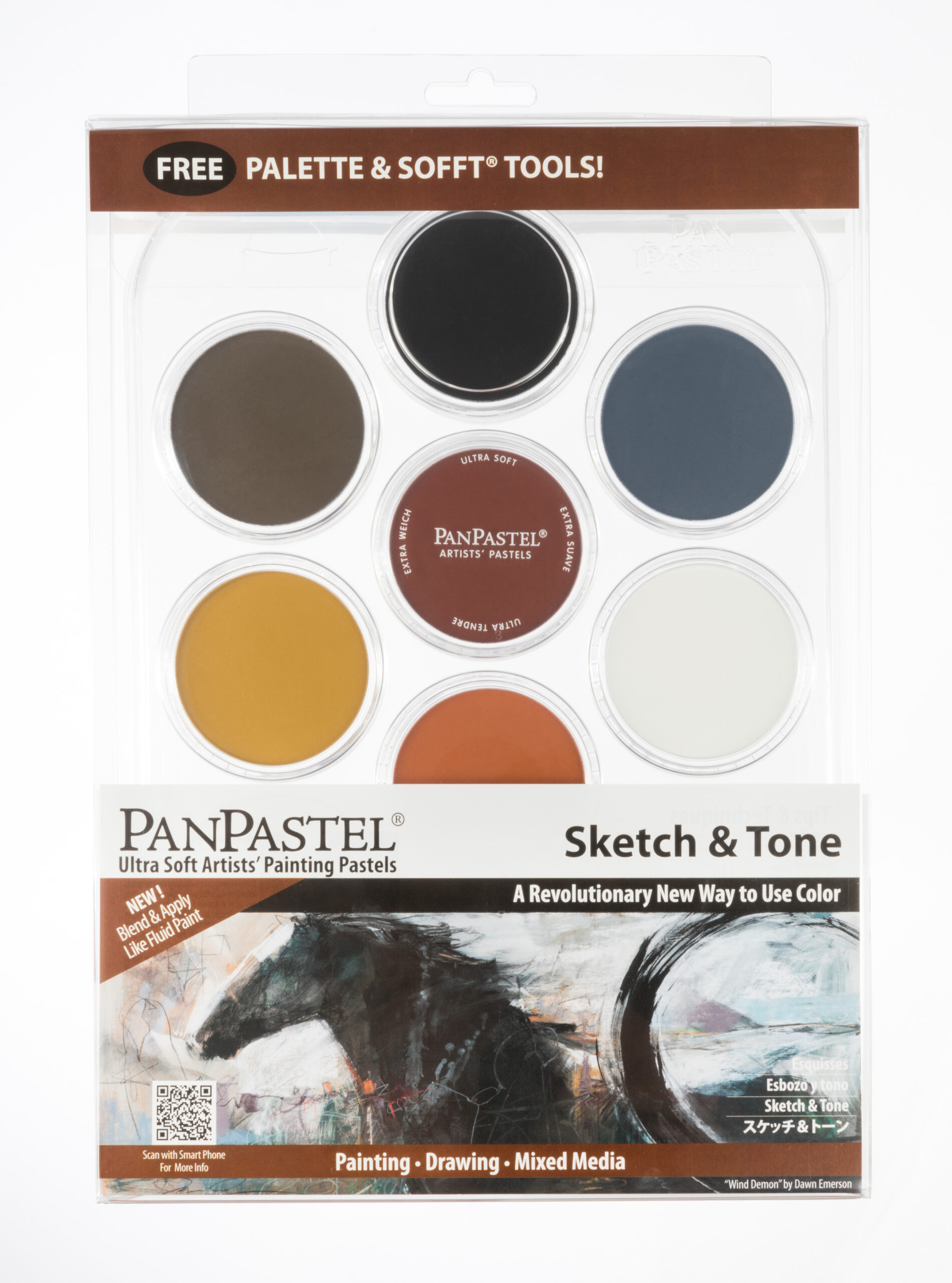 PANPASTEL® 7 Colours Sketch & Tone Kit #30074 – Heinz Jordan & Company ...