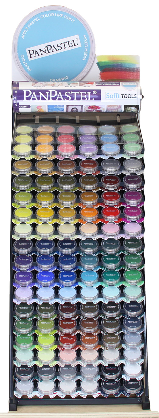 PANPASTEL® Display – Counter – Heinz Jordan & Company Limited