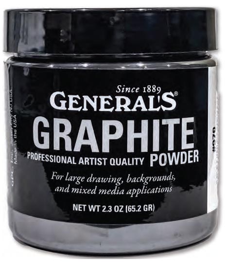 General’s Graphite Powder – 2.3oz (65.2 grams) – Heinz Jordan & Company ...