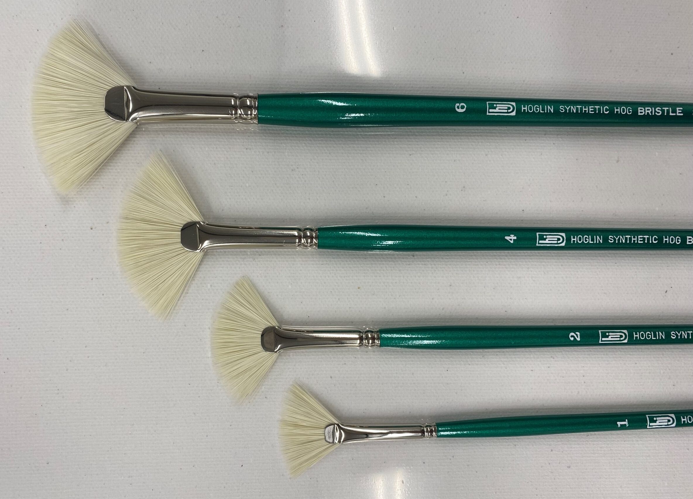 SERIES 28FAN – HOGLIN Synthetic Hog Bristle Fan #2 – Heinz Jordan ...