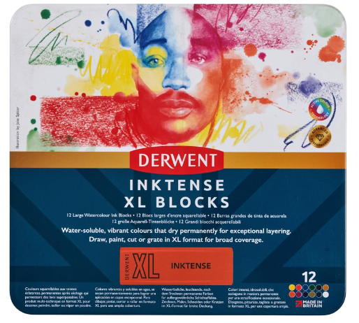 Derwent Inktense XL Blocks Set of 12 – Heinz Jordan & Company Limited