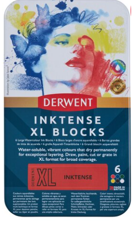 Derwent Inktense XL Blocks Set of 6 – Heinz Jordan & Company Limited