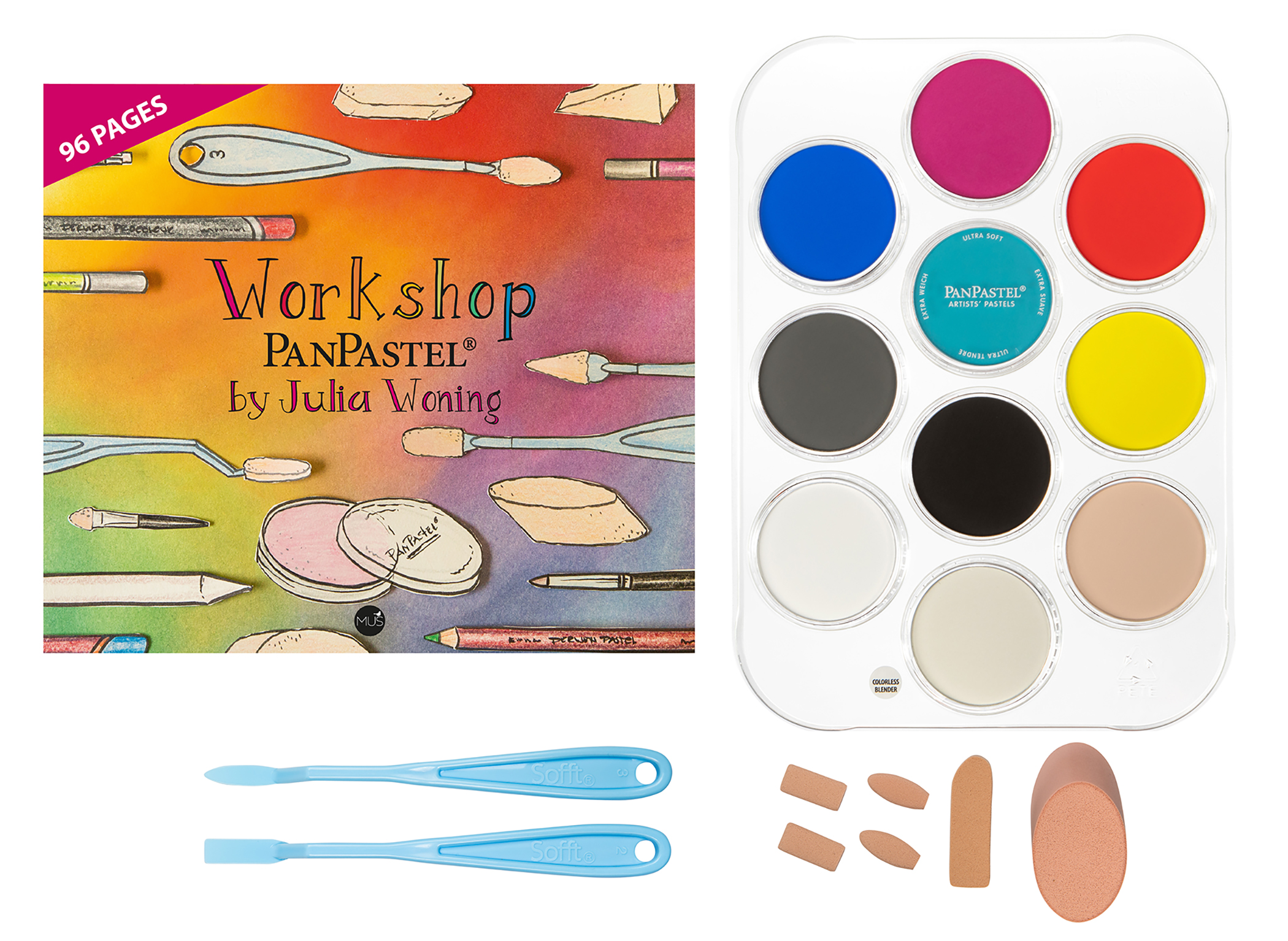 PANPASTEL® 10 Colour Julia Woning with Book Set #30090 – Heinz Jordan ...